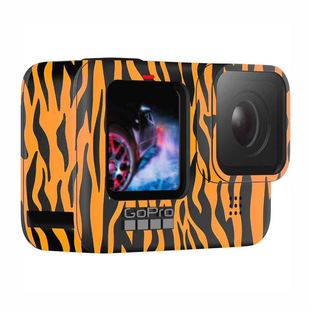 Savanna Tiger Stripes GoPro Hero 12 Camera Skin