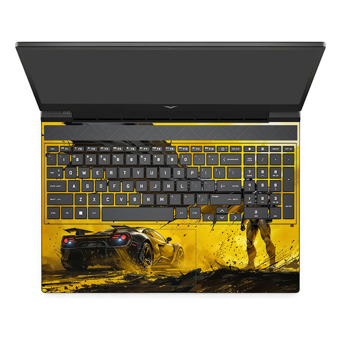 Dark Knight Velocity HP Victus Laptop Skin