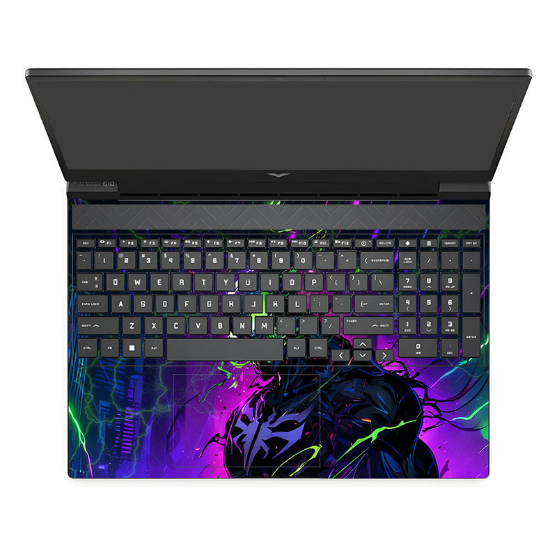 Venom Chaos Surge HP Victus 3D Laptop Skin