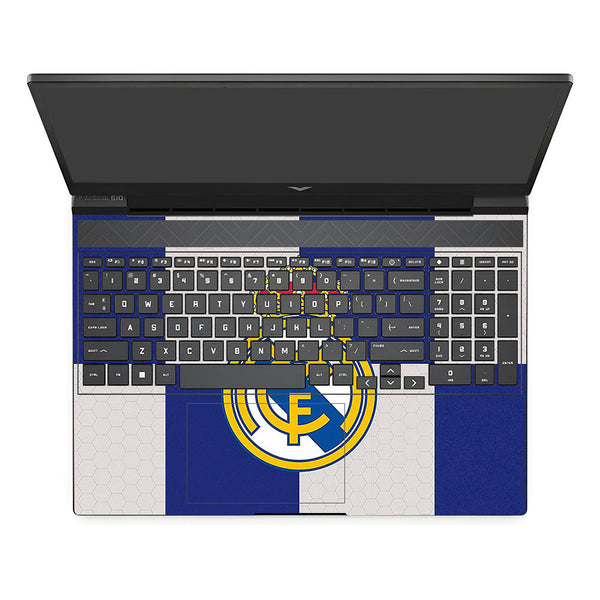 Royal Reign Real Madrid Glory HP Victus Laptop Skin