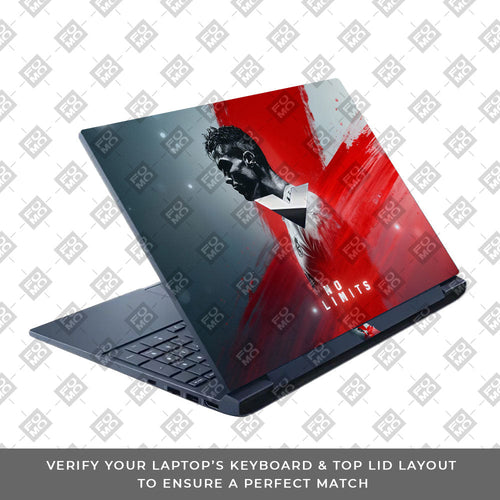 No Limits Ronaldo Spirit HP Victus Laptop Skin