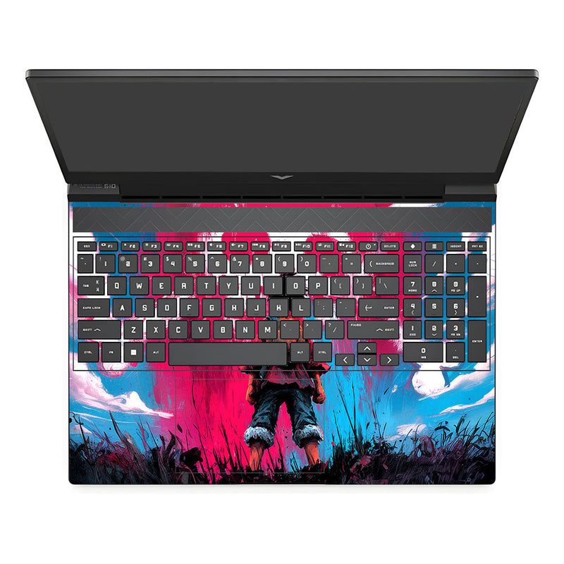 Straw Hat Graffiti One Piece HP Victus Laptop Skin