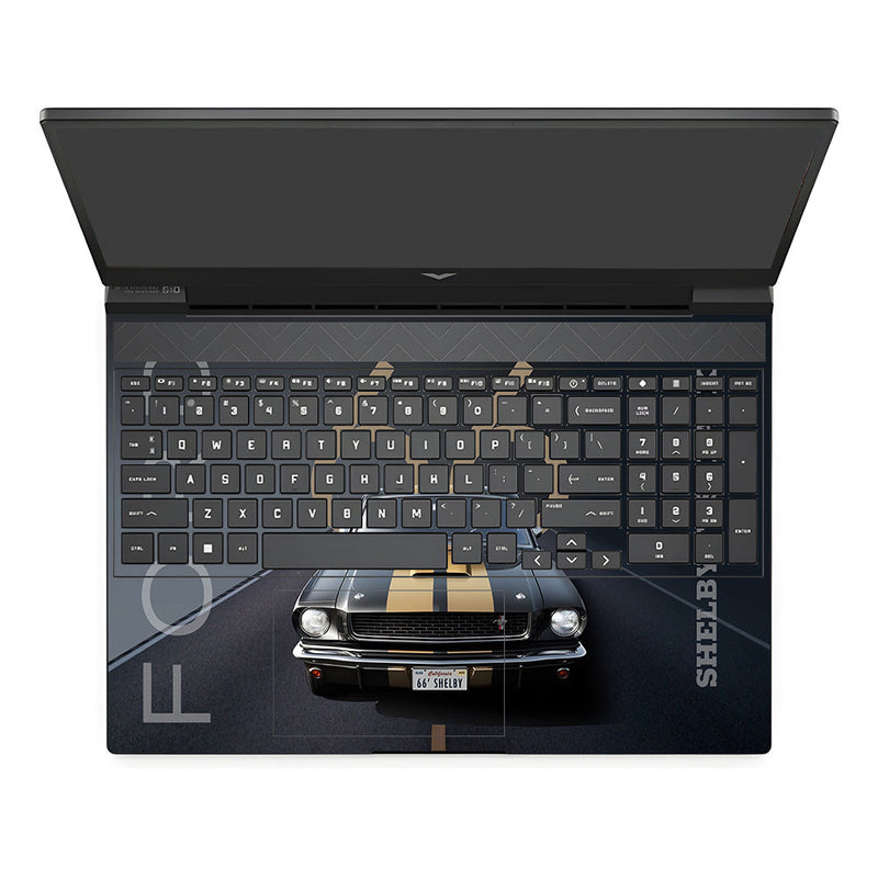 Shelby Mustang GT350H HP Victus Laptop Skin