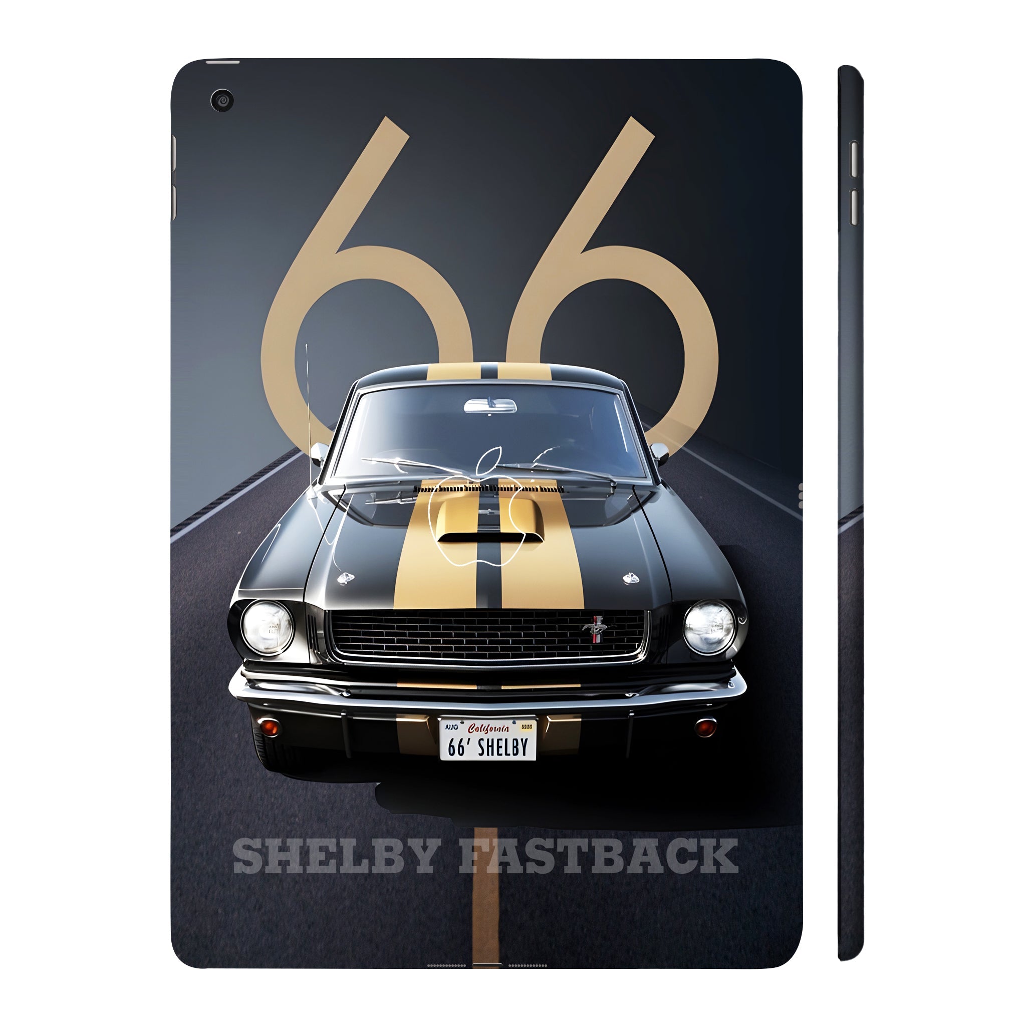 Apple iPad 9th Gen 2021 Shelby Mustang GT350H Cars & Bikes Tablet Skin