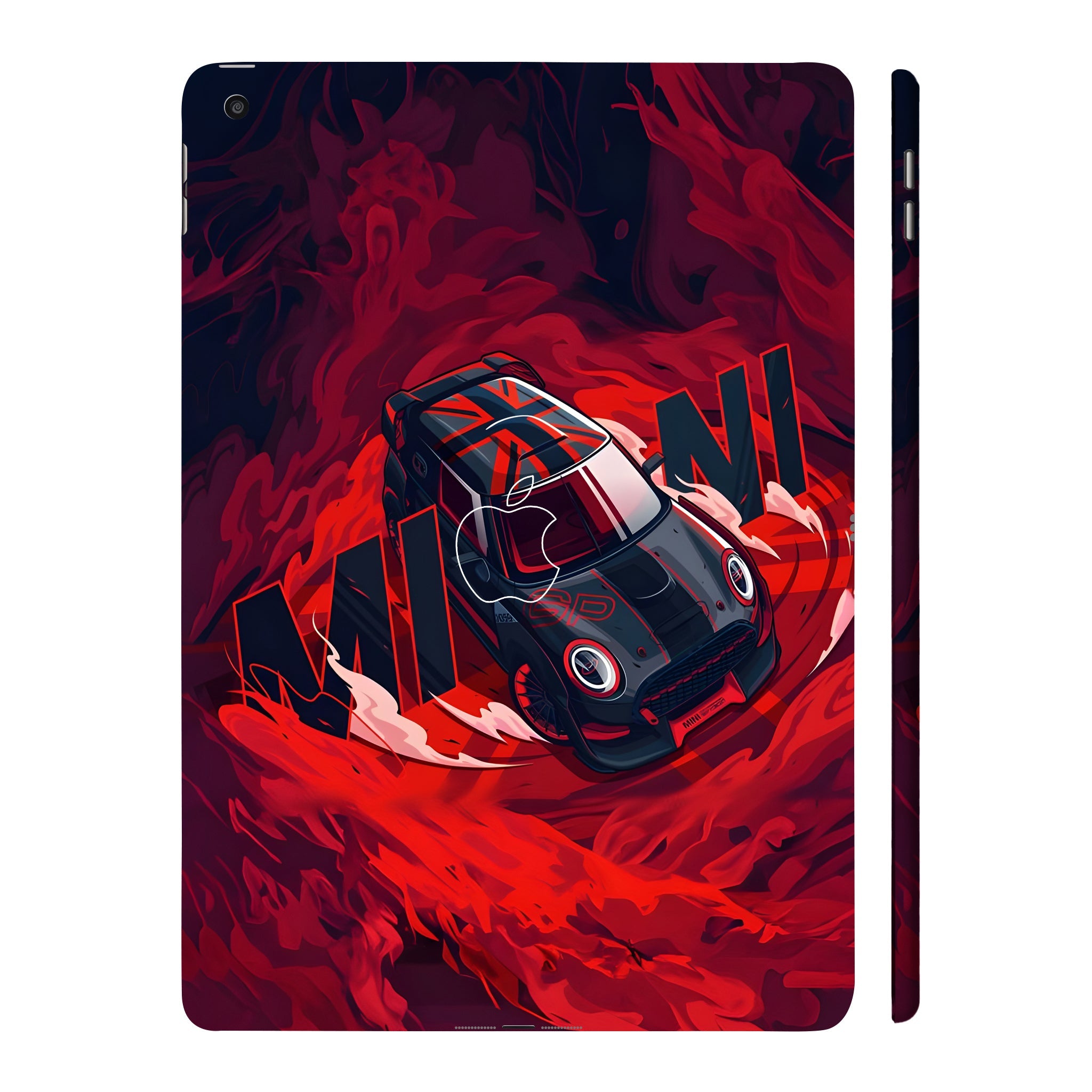 Apple iPad 9th Gen 2021 Mini Cooper Cars & Bikes Tablet Skins