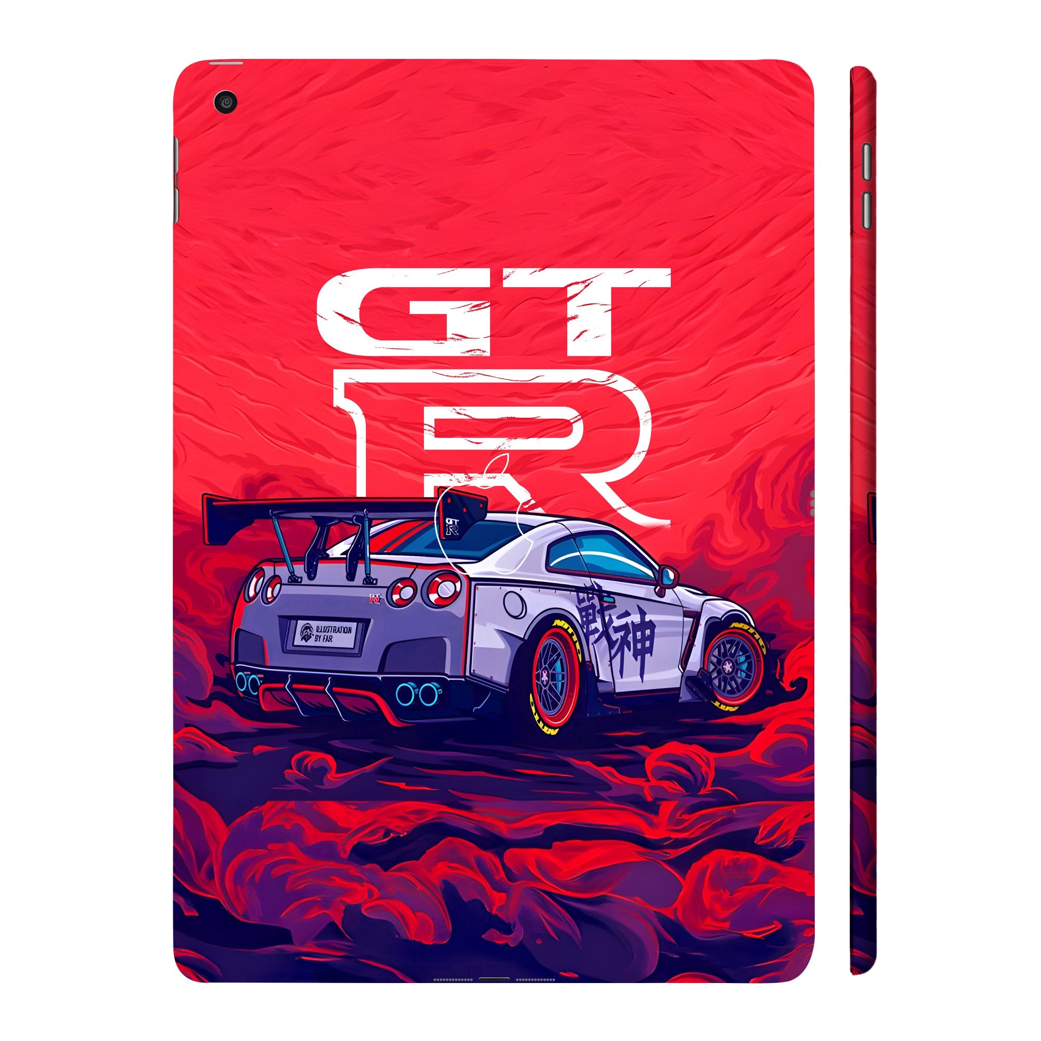 Apple iPad 9th Gen 2021 Nissan GTR Racing Edition Cars & Bikes Tablet