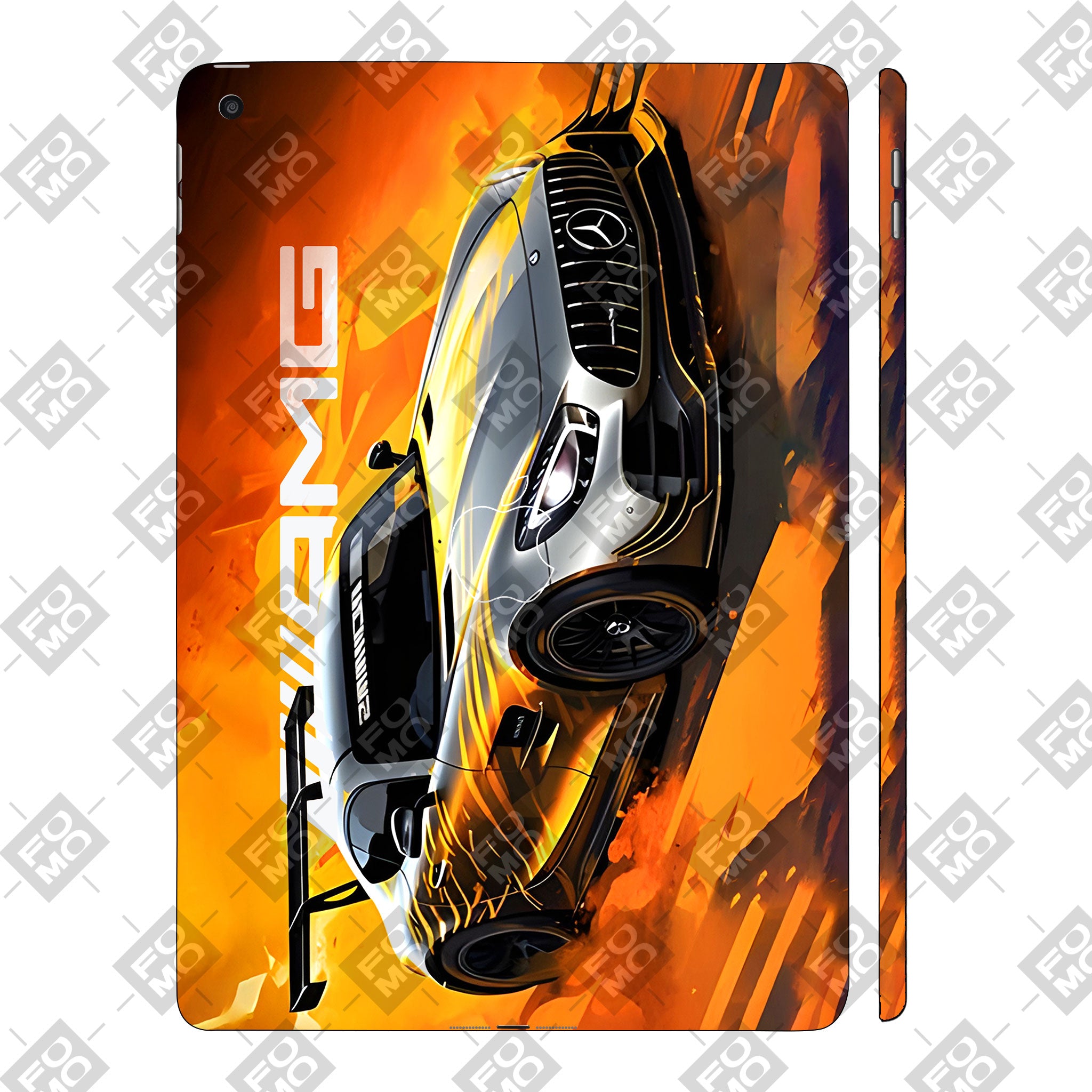 Apple iPad 9th Gen 2021 Mercedes AMG GT Cars & Bikes Tablet Skins