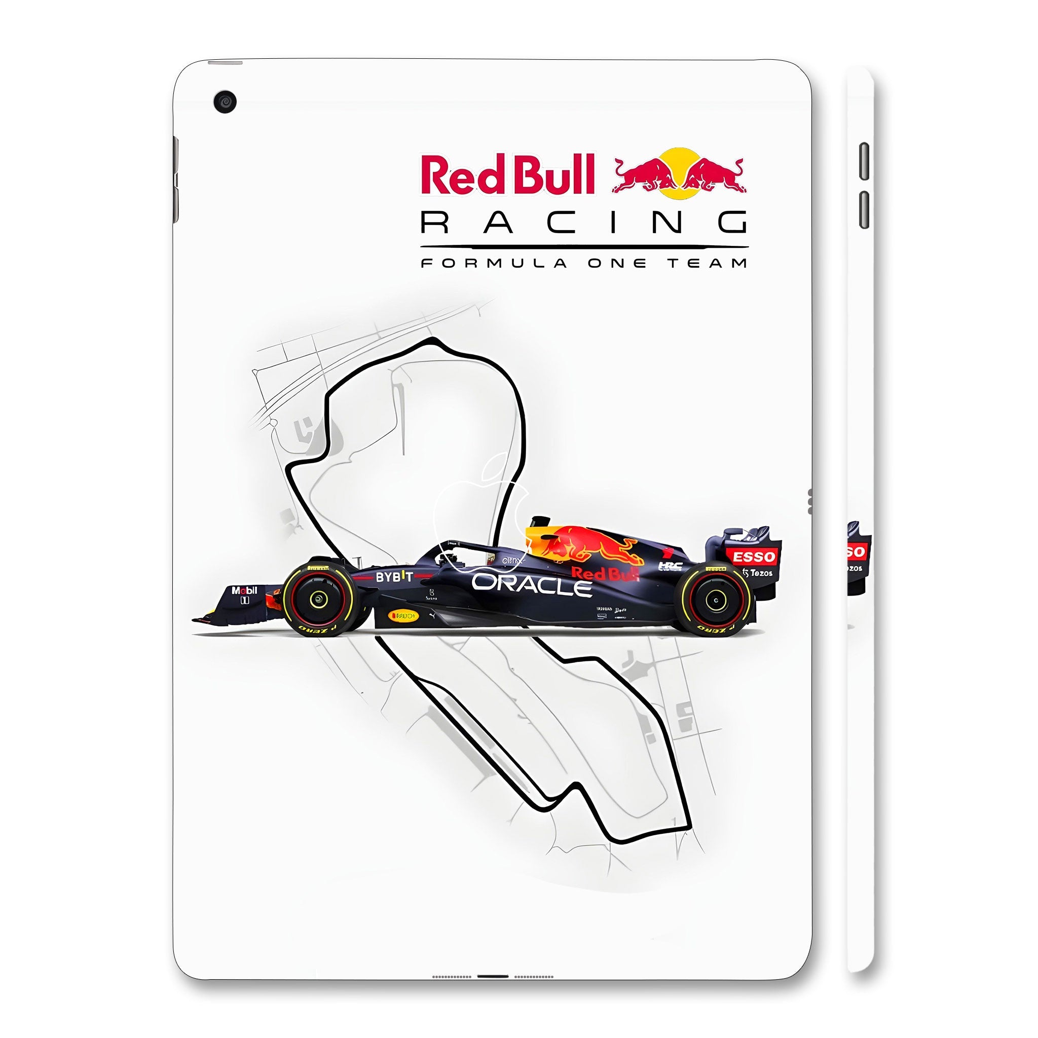 Apple iPad 9th Gen 2021 Red Bull Racing in Action Cars & Bikes Tablet