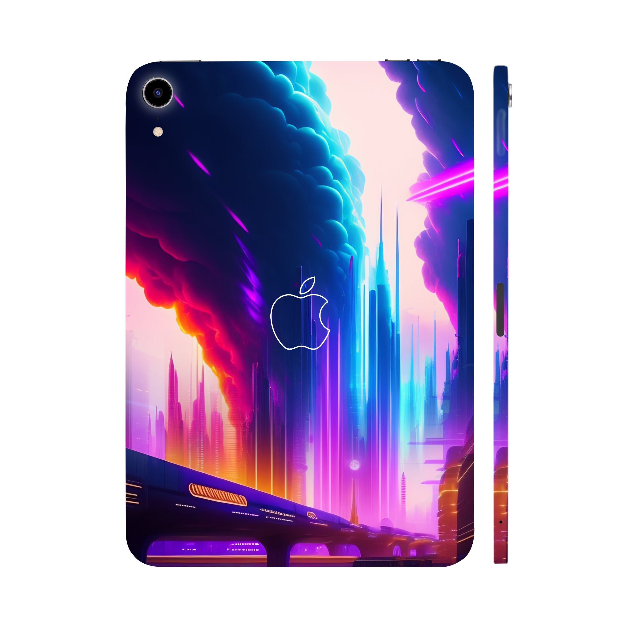 Apple Ipad Air 11 M3 2025 Neon City Tablet Skins