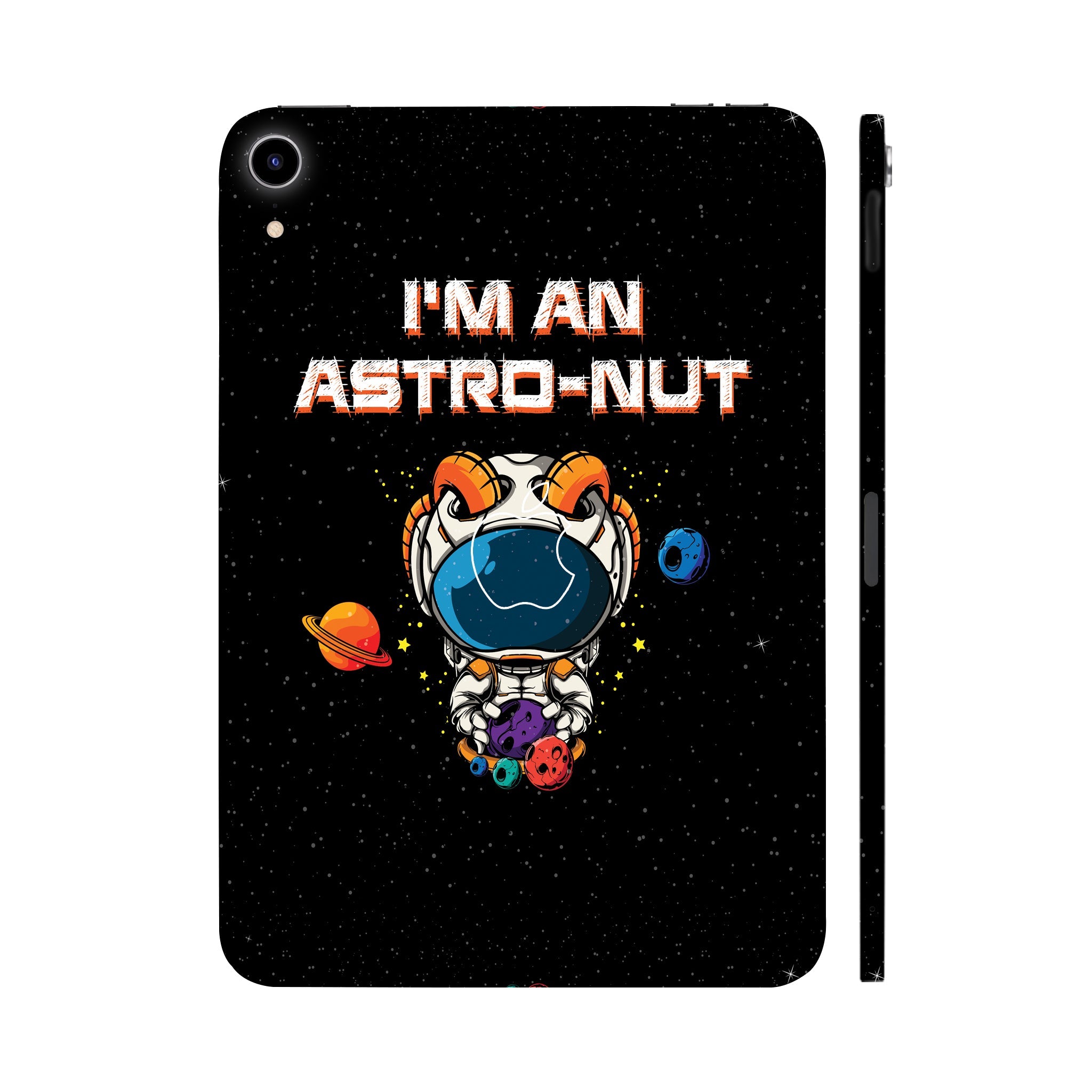 Apple Ipad Air 11 M3 2025 I'm an Astro Nut Tablet Skins