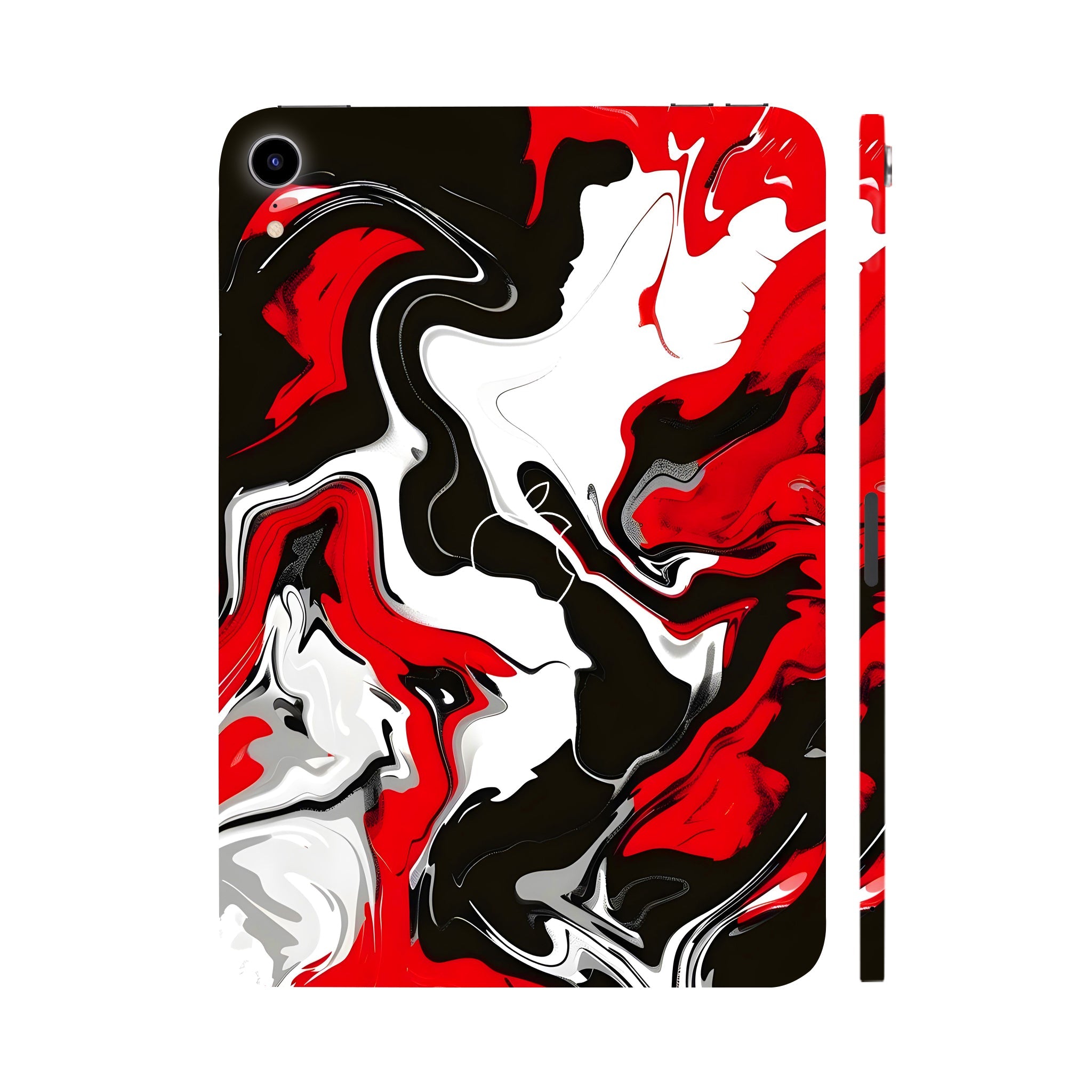 Apple Ipad Air 11 M3 2025 Dynamic Red Splash Tablet Skins