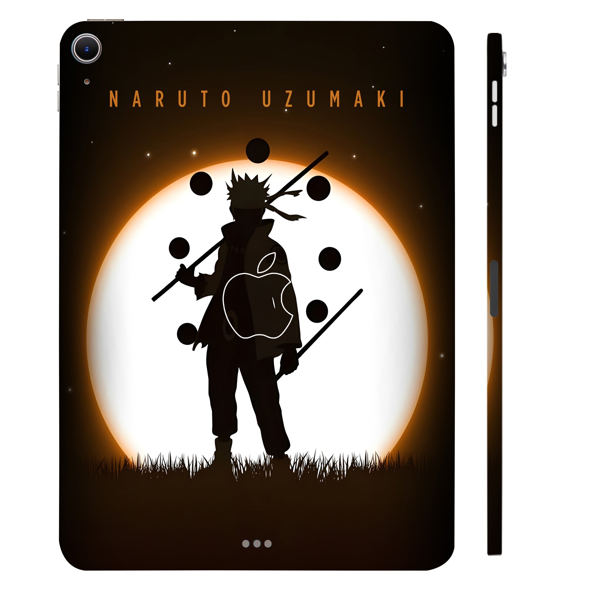 Apple iPad Air 13 M2 2024 Uzumaki Naruto Anime Tablet Skins