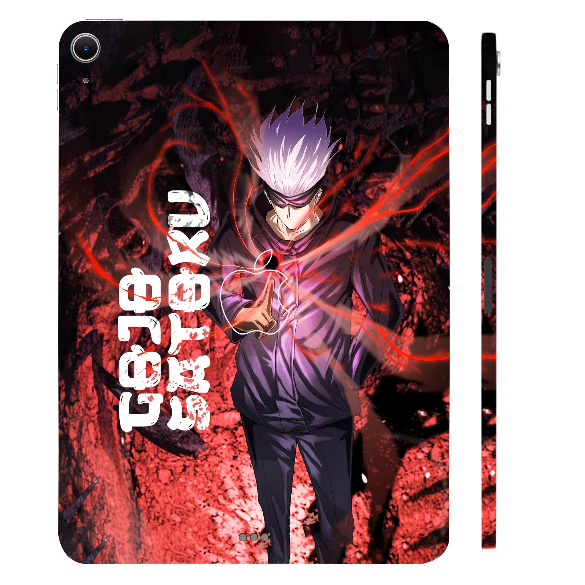 Apple iPad Air 13 M2 2024 Gojo Satoru Anime Tablet Skins