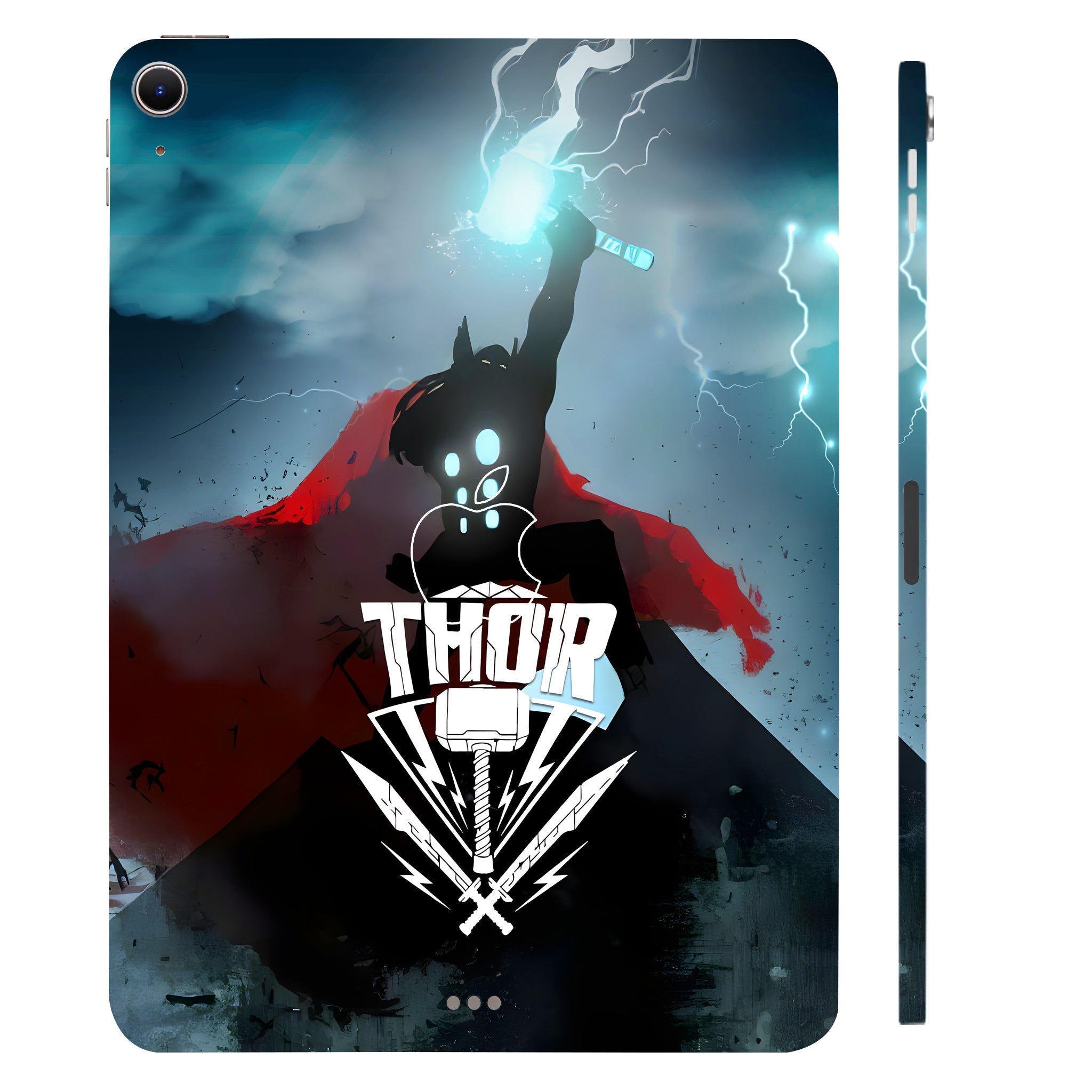 Apple iPad Air 13 M2 2024 Thor Love and Thunder Movies Tablet Skins