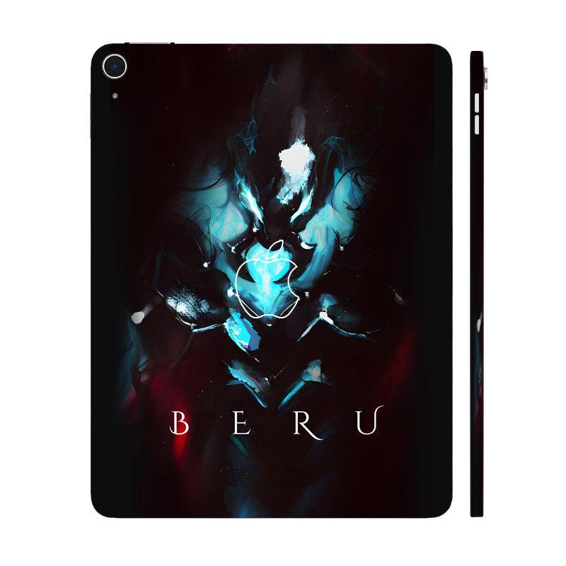 Apple iPad Air 13 M3 2025 Ant King Beru Anime Tablet Skins