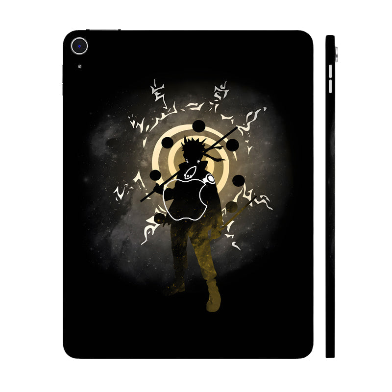 Apple iPad Air 13 M3 2025 Naruto Uzumaki Anime Tablet Skins