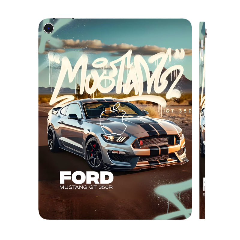 Apple iPad Air 13 M3 2025 Ford Mustang GT 350R Cars & Bikes Tablet Ski