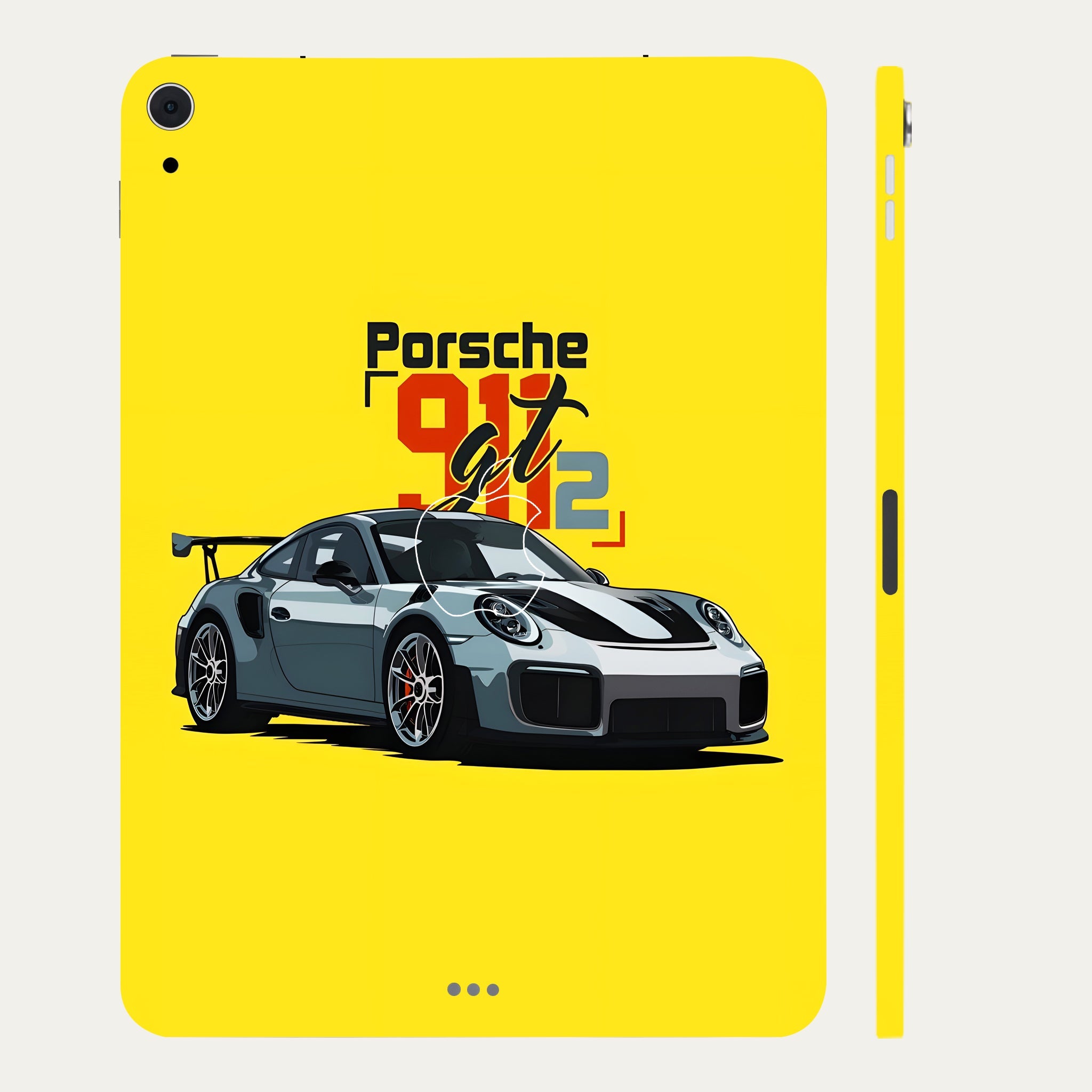 Apple iPad Air 5th Gen 2022 Porsche 911 GT2 Cars & Bikes Tablet Skins