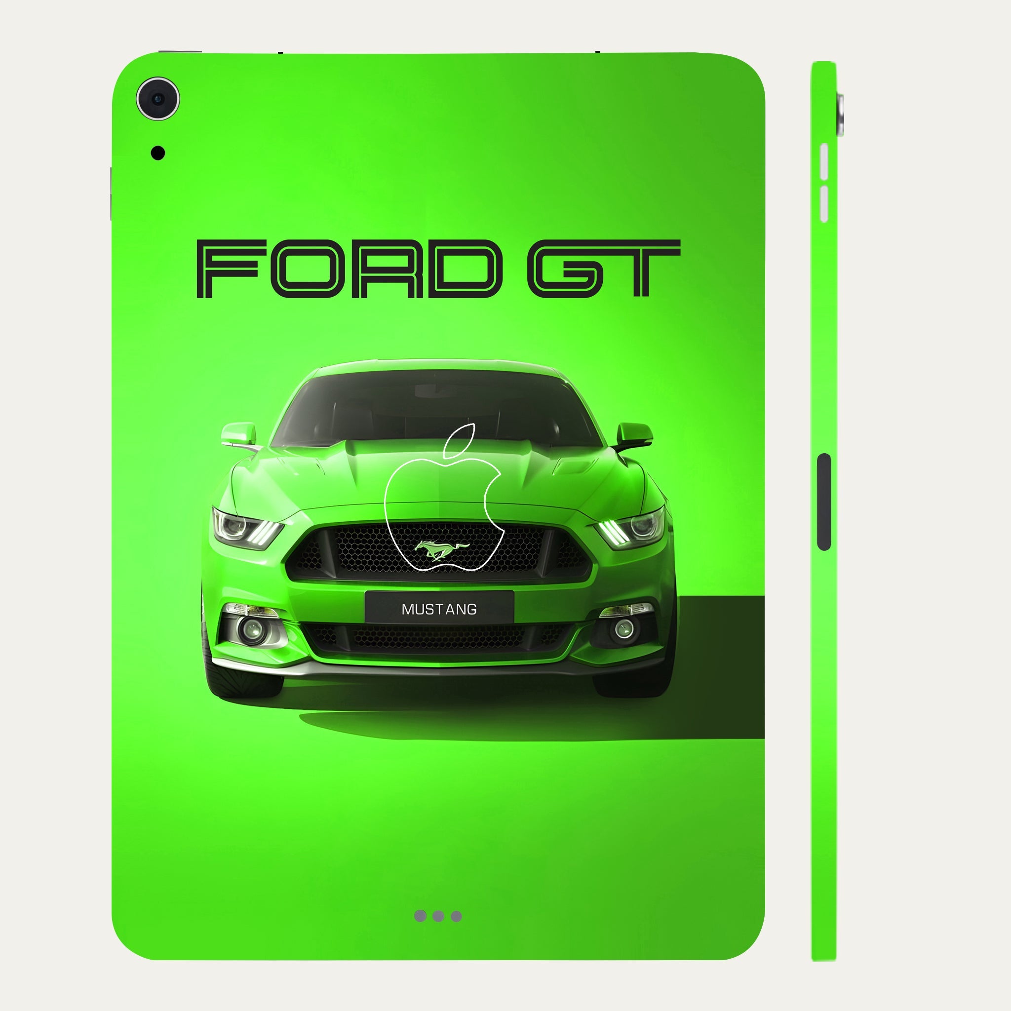 Apple iPad Air 5th Gen 2022 Ford GT Mustang in Green Cars & Bikes Tabl