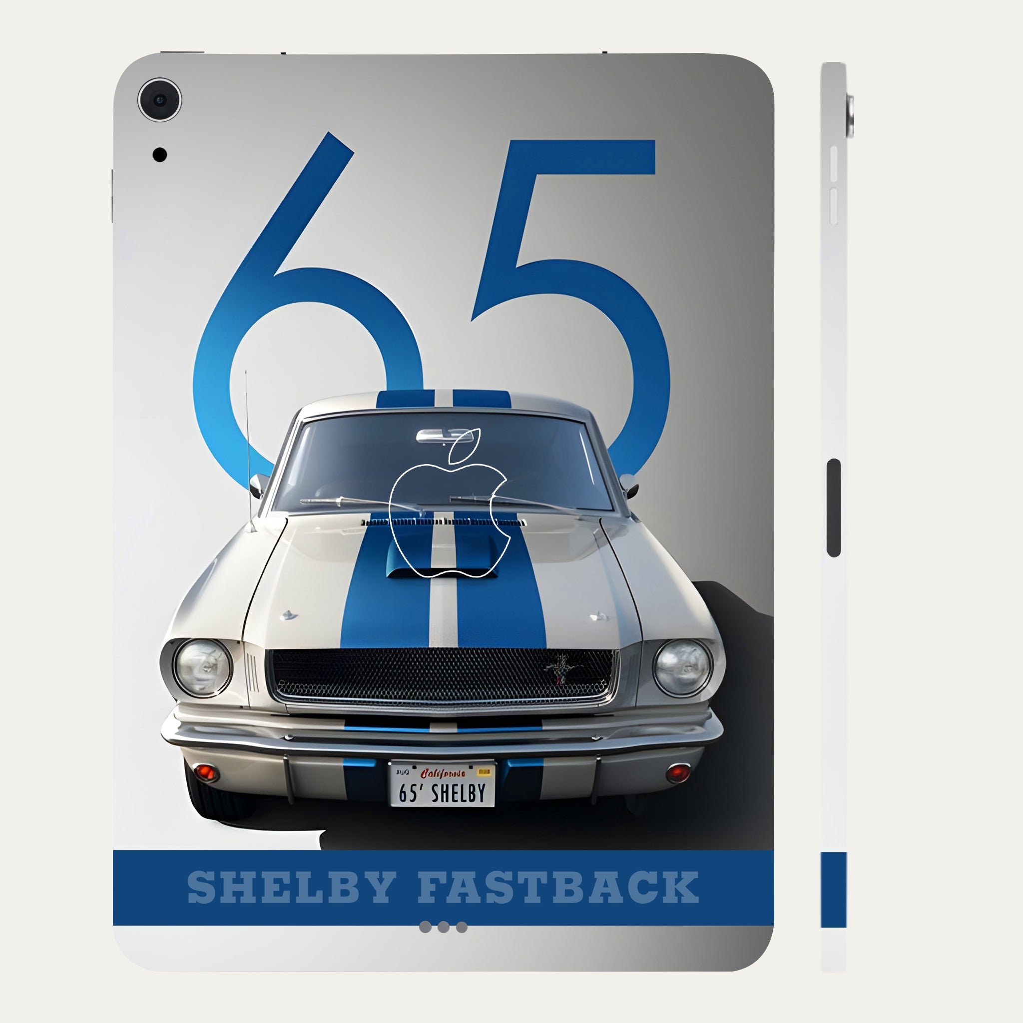 Apple iPad Air 5th Gen 2022 Cobalt Blue Shelby Mustang GT350 Cars & Bi