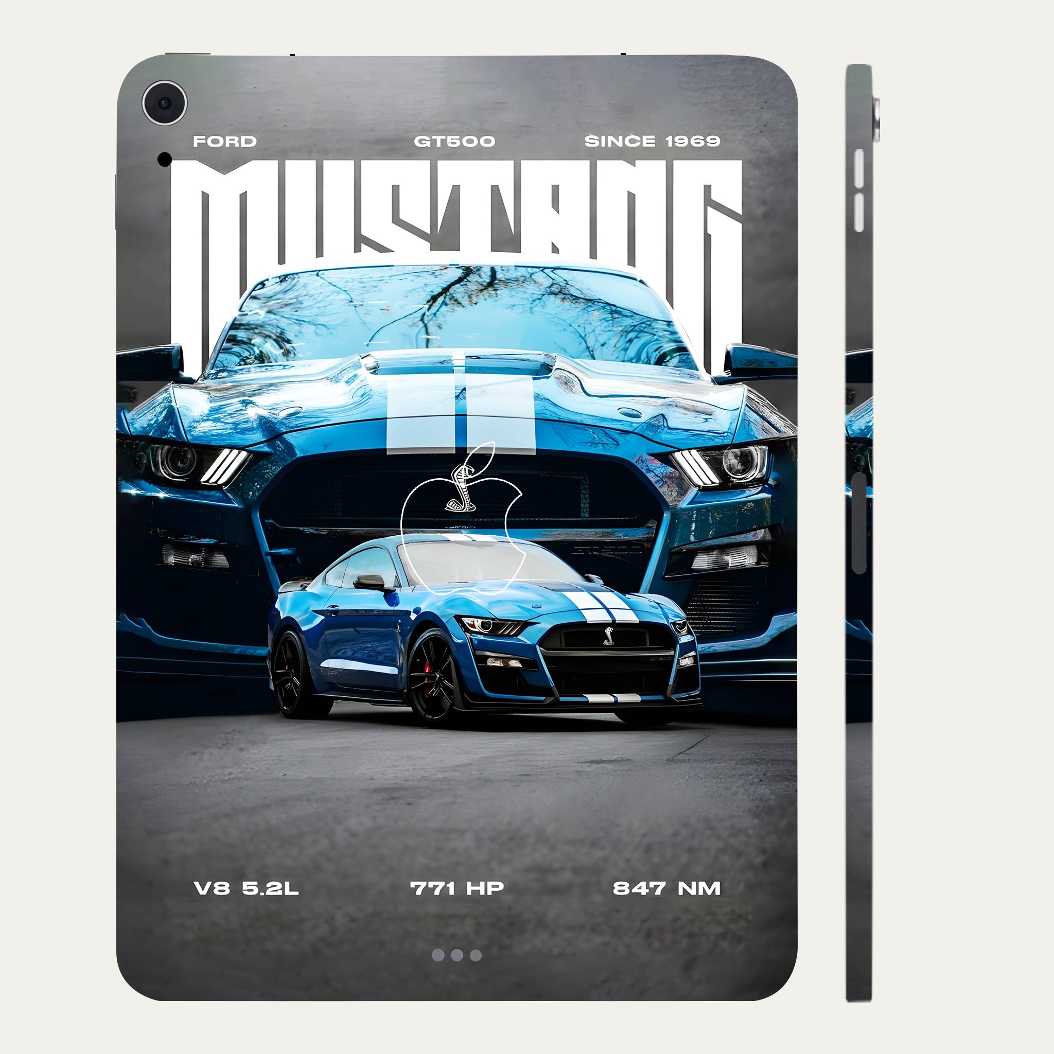 Apple iPad Air 4th Gen 2020 Ford Mustang GT500 Cars & Bikes Tablet Ski