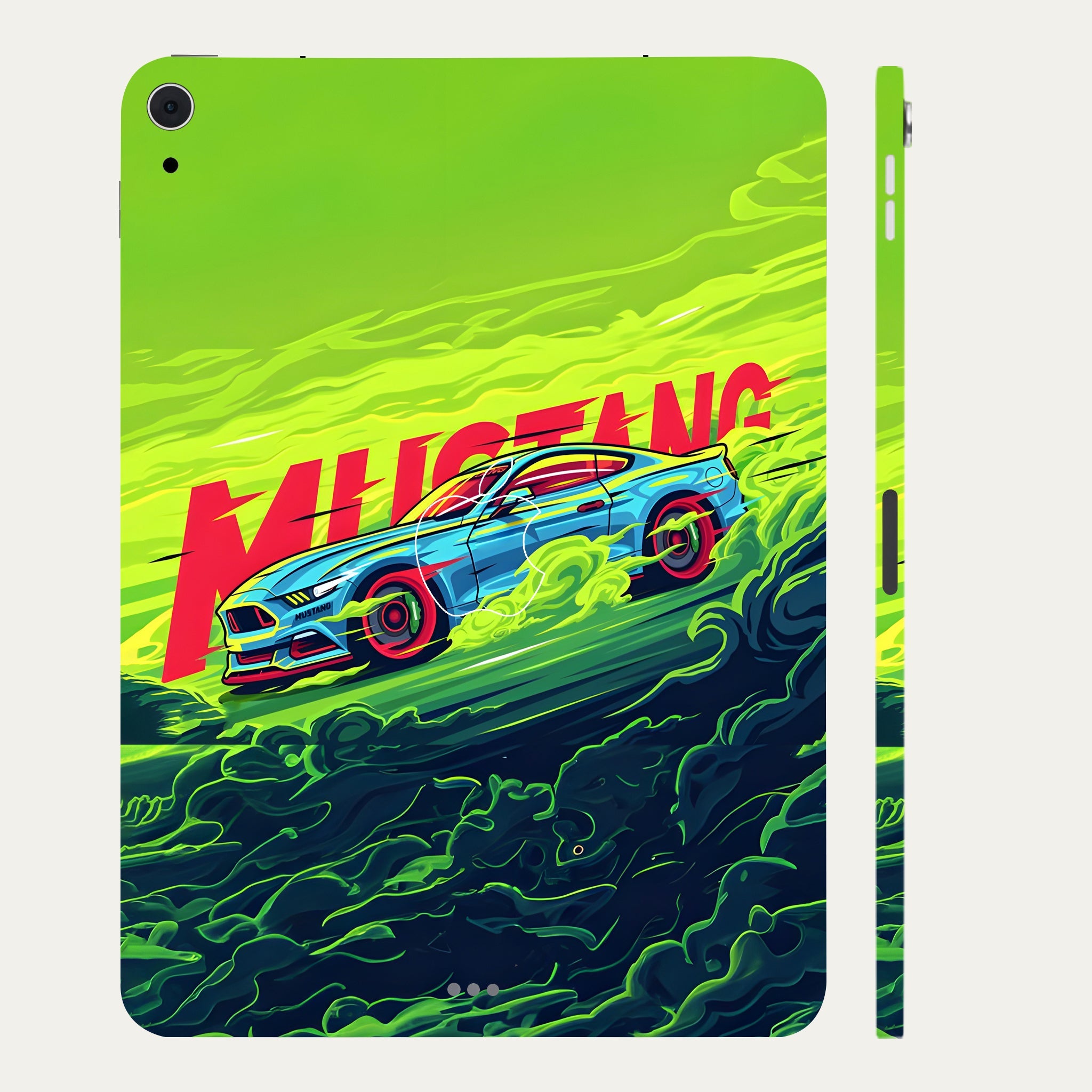 Apple iPad Air 5th Gen 2022 Ford Mustang Cars & Bikes Tablet Skins