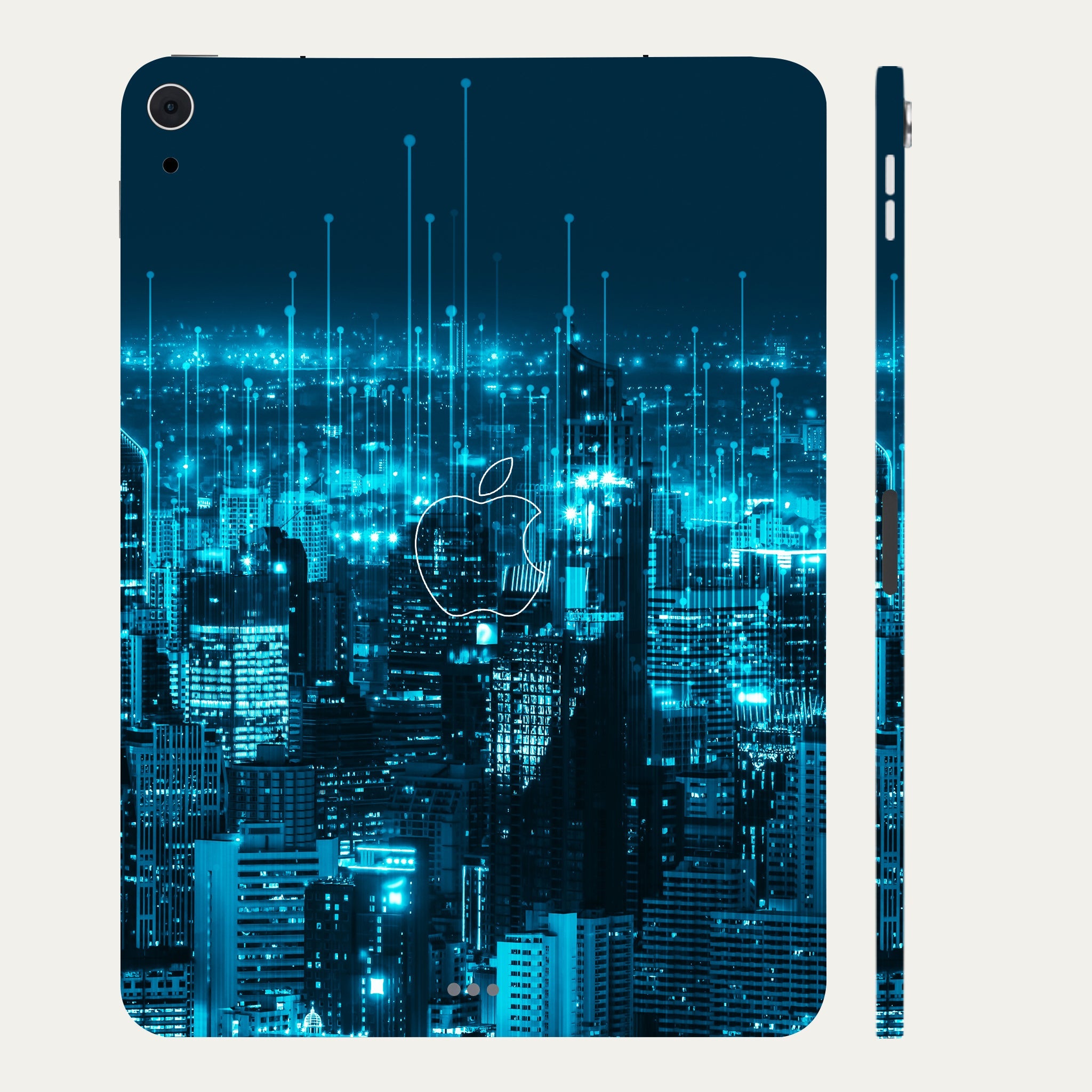 Apple iPad Air 4th Gen 2020 Night City View Tablet Skin