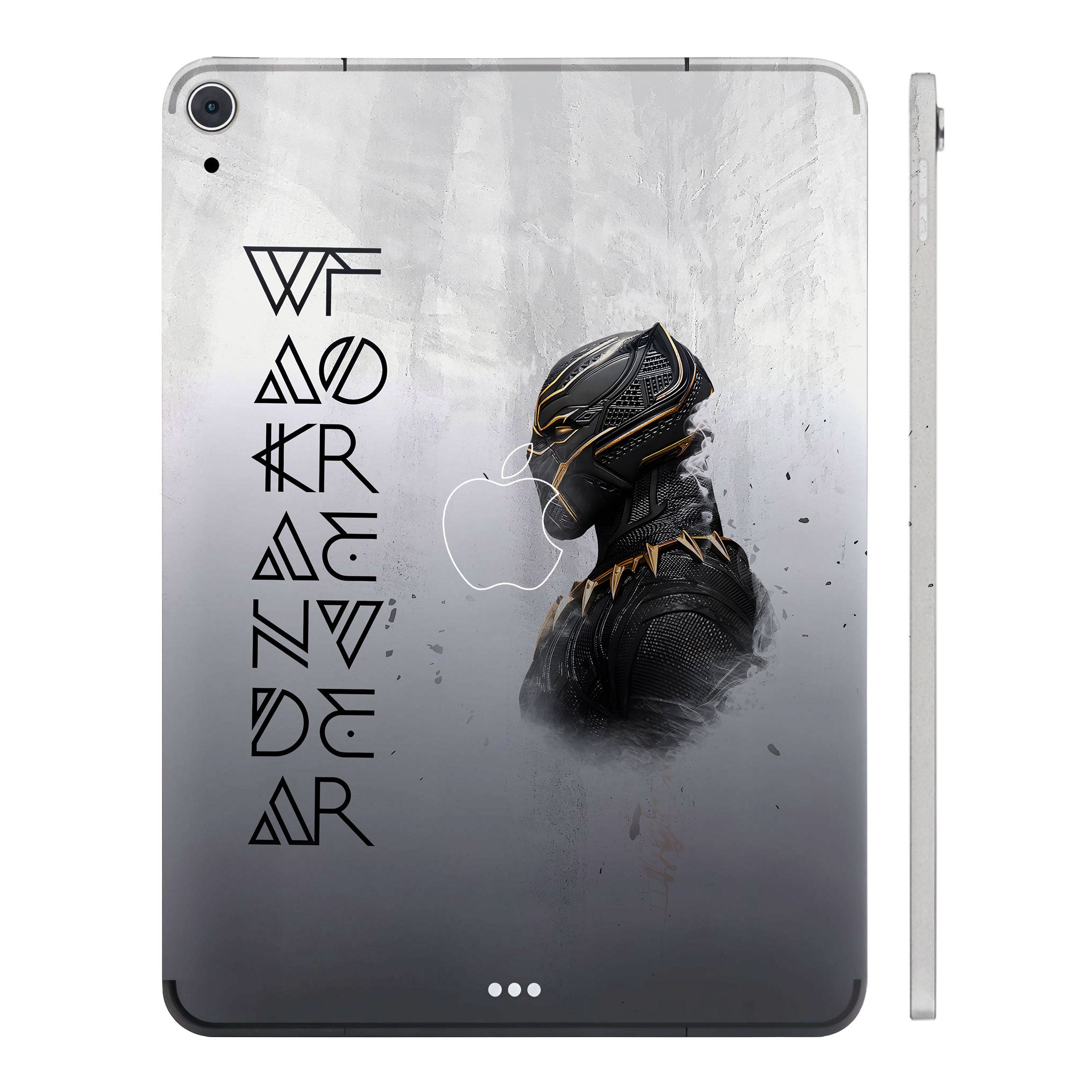 Apple iPad Air 5th Gen 2022 Wakanda Forever Black Panther Movies Table