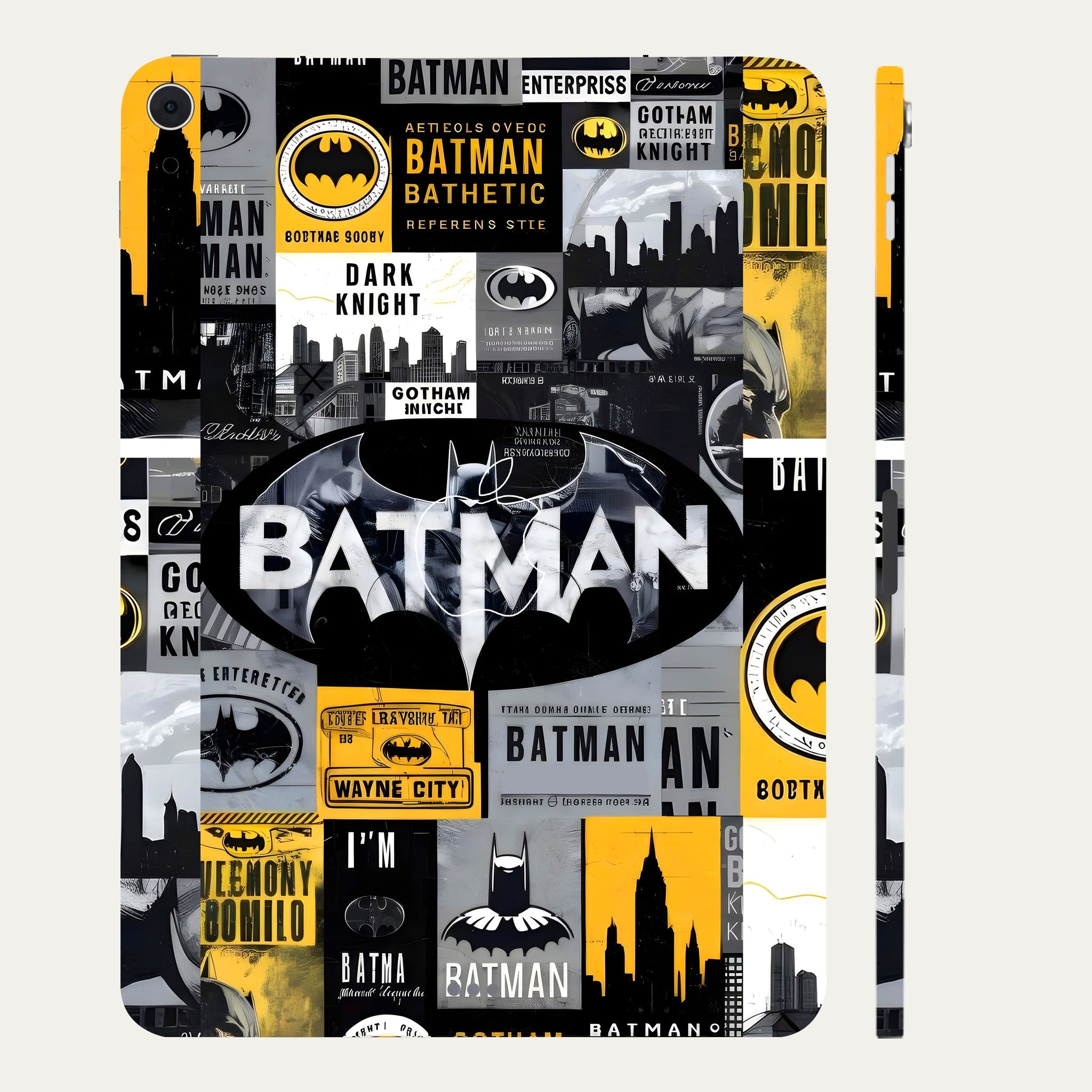 Apple iPad Air 4th Gen 2020 Batman Collage Movies Tablet Skins
