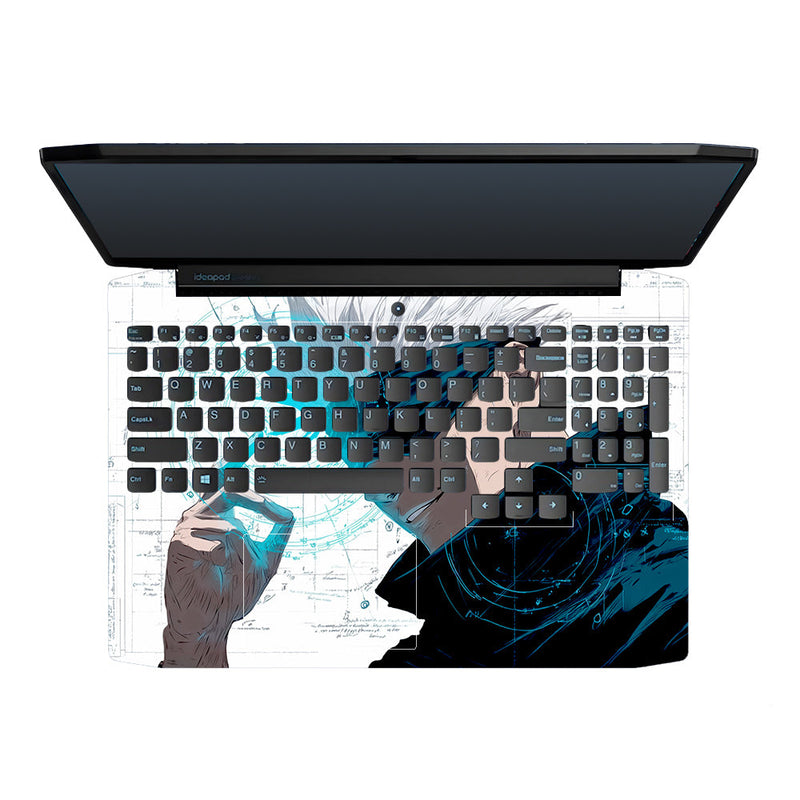 Gojo Satoru Power Lenovo IdeaPad Gaming 3 15ARH05 and 15IMH05 Laptop S