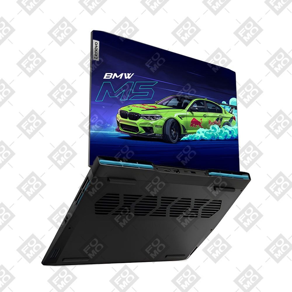 BMW M5 Lenovo IdeaPad Gaming 3 15ARH7 and 15IAH7 Laptop Skin