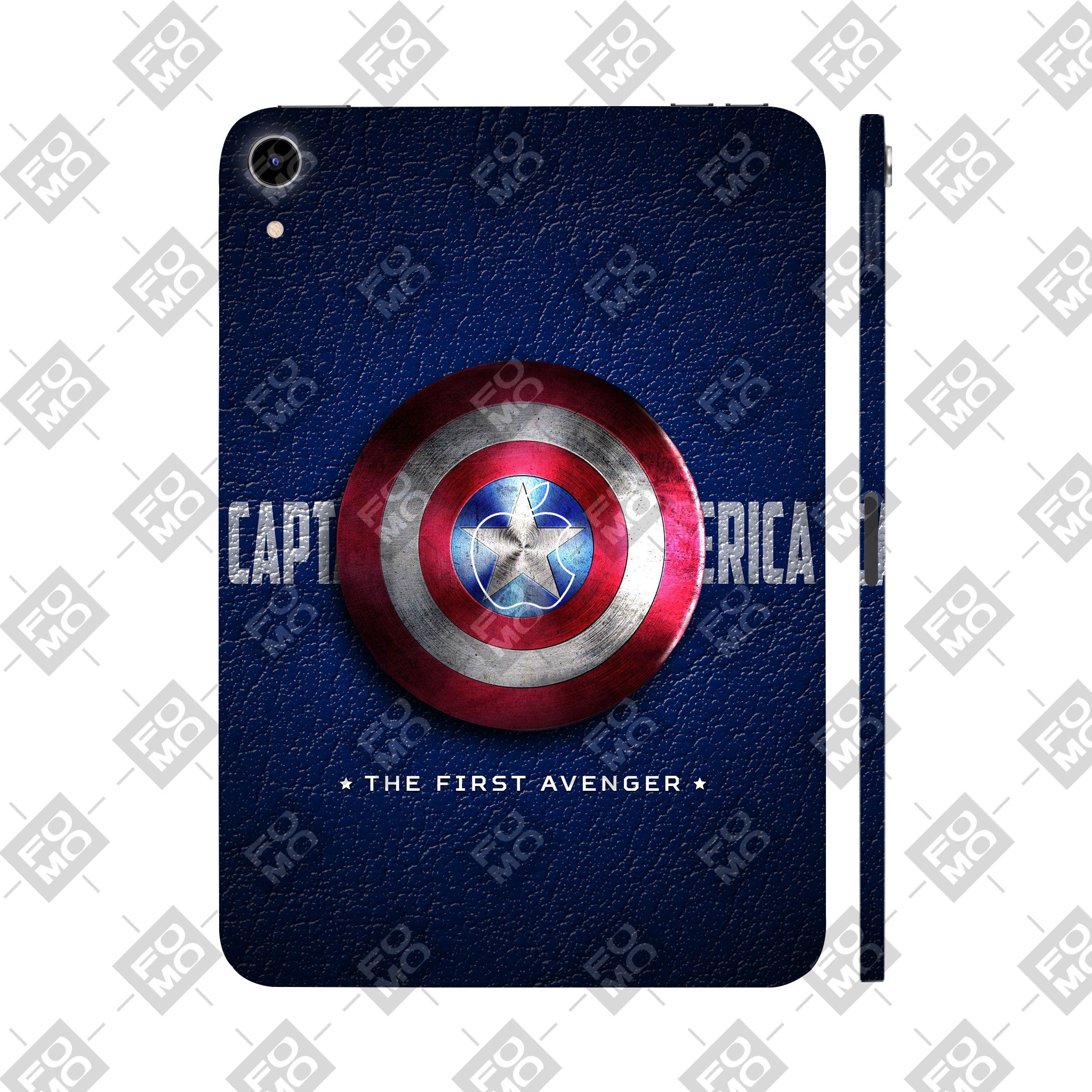 Apple iPad Mini 6th Gen 2021 Captain America Shield Movies Tablet Skin