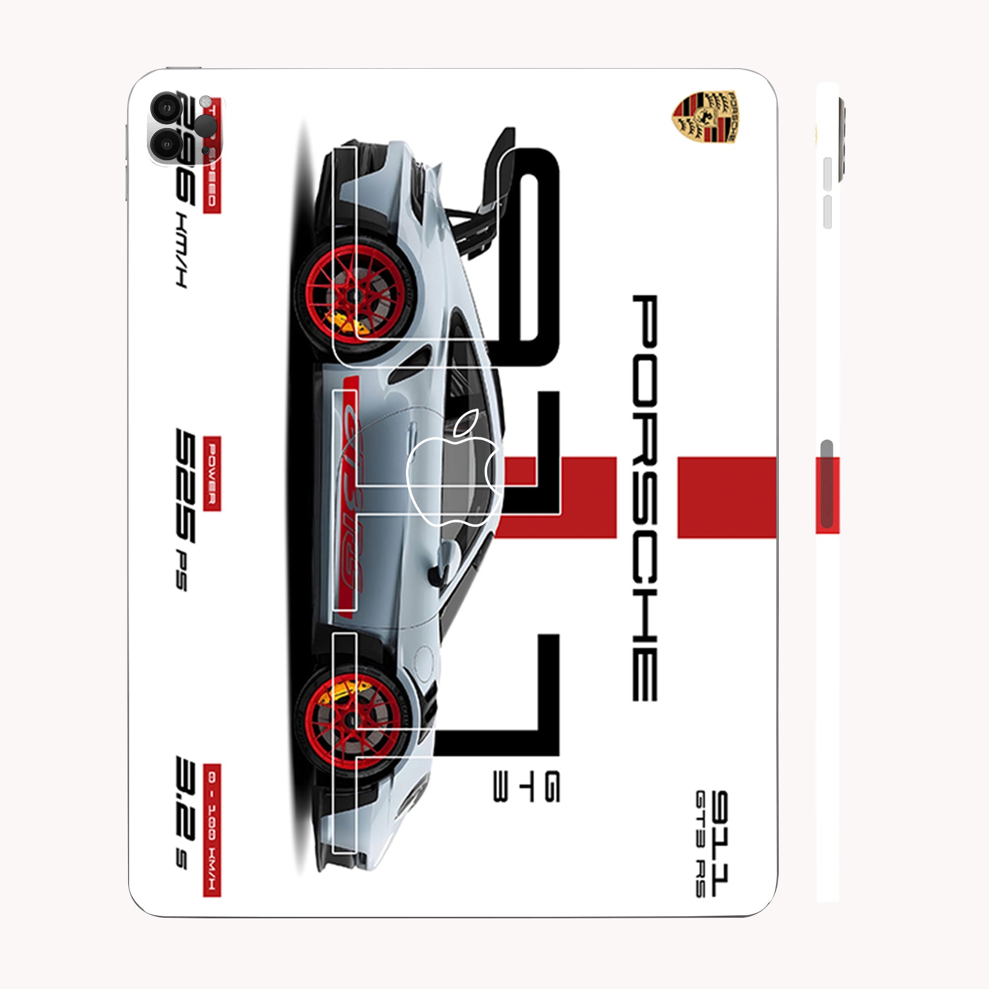 Apple iPad Pro 11 M1 2021 Porsche 911 GT3 RS Cars & Bikes Tablet Skins