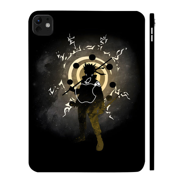 Apple iPad Pro 11 M5 2025 Naruto Uzumaki Anime Tablet Skins