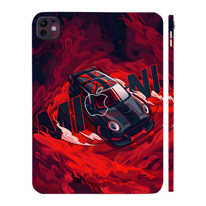 Apple iPad Pro 11 M5 2025 Mini Cooper Cars & Bikes Tablet Skins