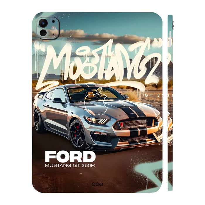 Apple iPad Pro 11 M5 2025 Ford Mustang GT 350R Cars & Bikes Tablet Ski
