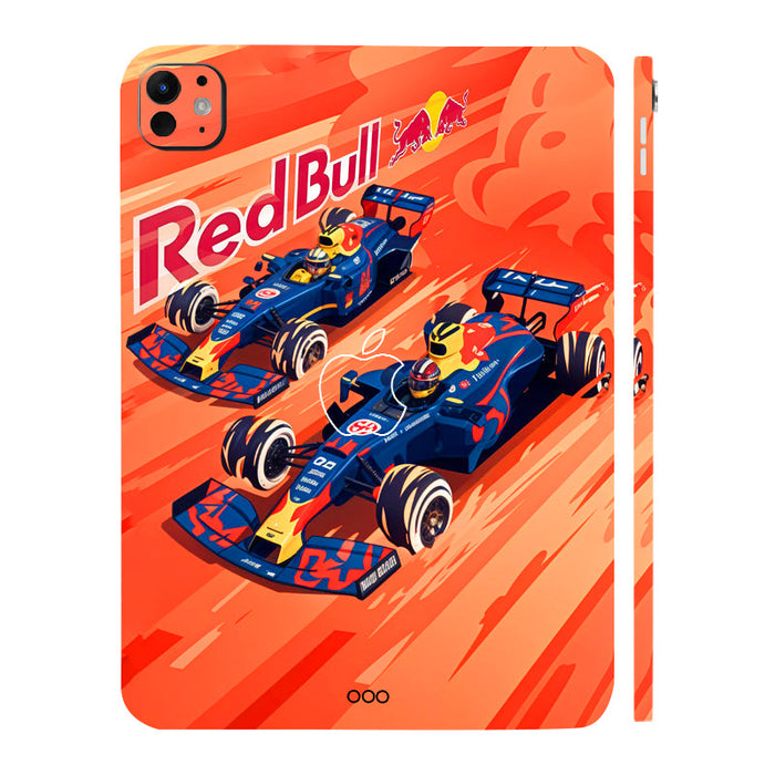 Apple iPad Pro 11 M5 2025 Red Bull Racing Velocity Cars & Bikes Tablet