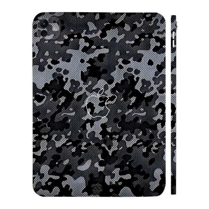 Apple iPad Pro 11 M5 2025 Stealth Grey Camo Tablet Skins