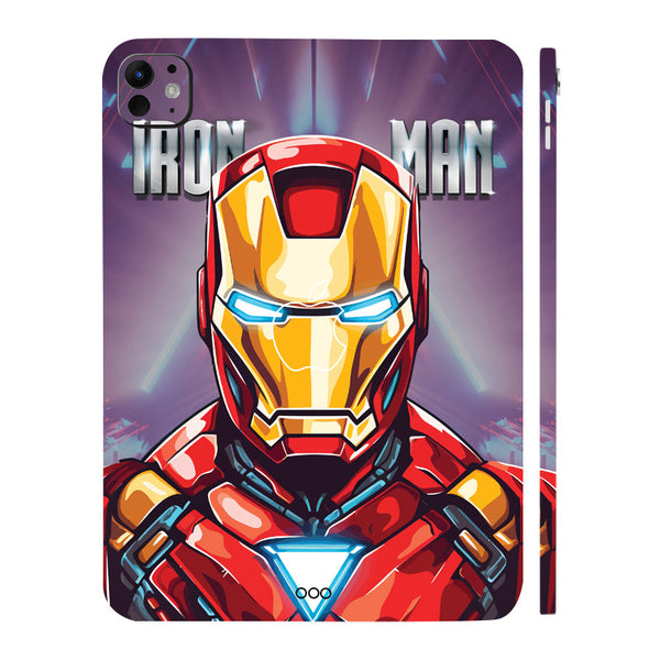 Apple iPad Pro 11 M5 2025 Iron Man Movies Tablet Skins