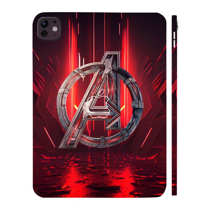Apple iPad Pro 11 M5 2025 Endgame Red Logo Movies Tablet Skins