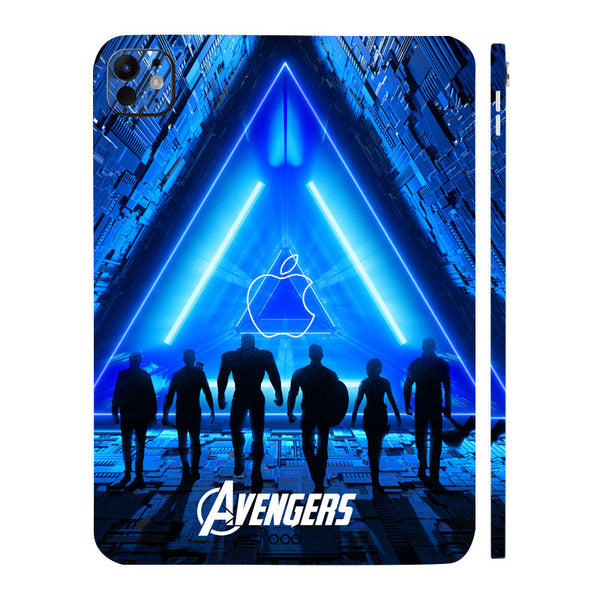 Apple iPad Pro 11 M5 2025 Avengers Assembled Movies Tablet Skins
