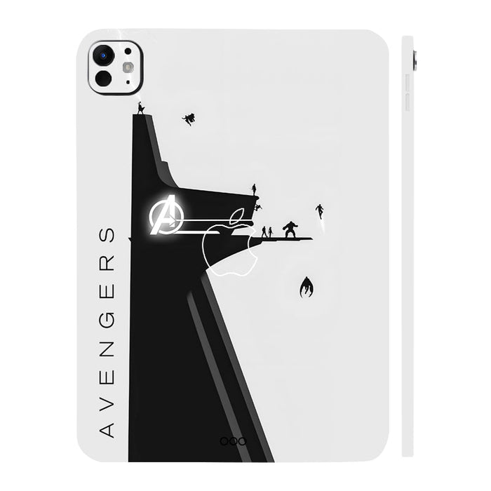 Apple iPad Pro 11 M5 2025 Avengers in Action Movies Tablet Skins