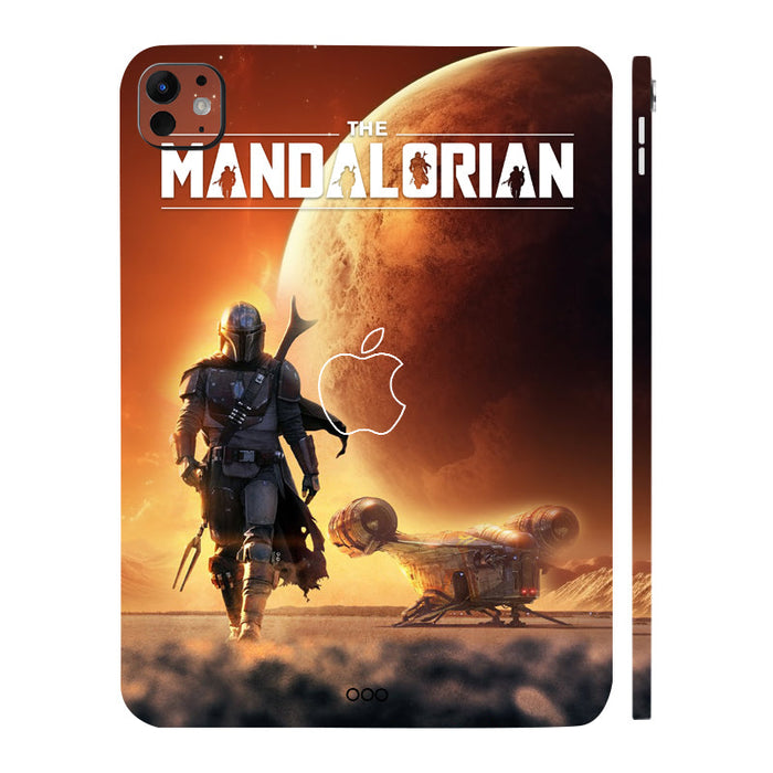Apple iPad Pro 11 M5 2025 The Mandalorian Movies Tablet Skins