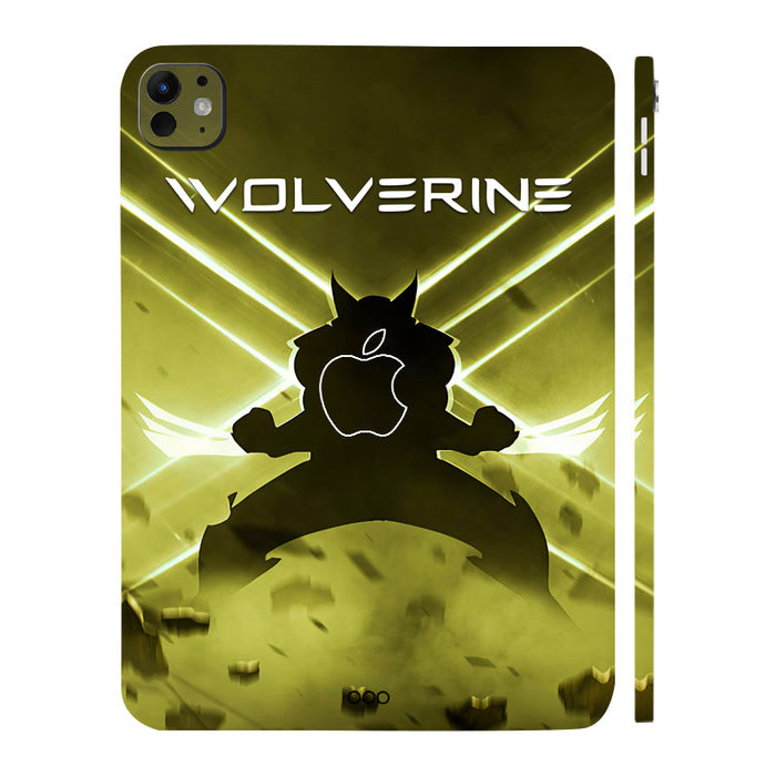 Apple iPad Pro 11 M5 2025 The Wolverine Movies Tablet Skins