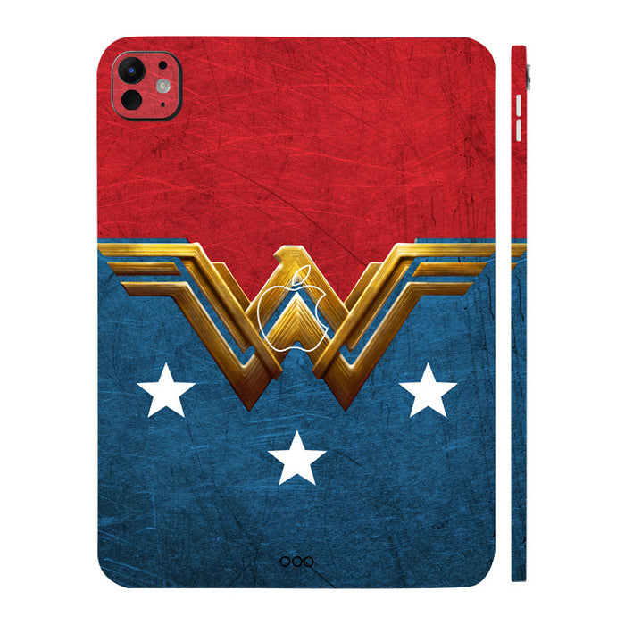 Apple iPad Pro 11 M5 2025 Wonder Woman Movies Tablet Skins