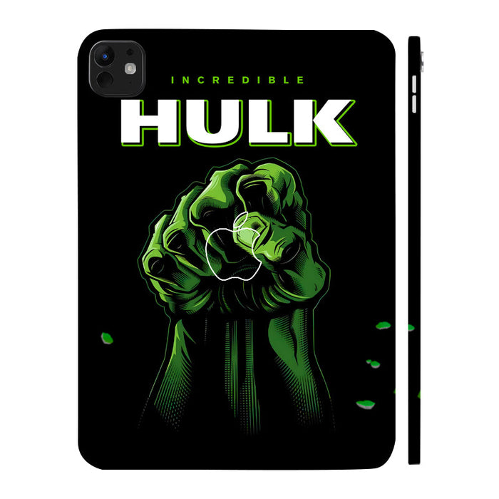 Apple iPad Pro 11 M5 2025 Incredible Hulk Fist Movies Tablet Skins