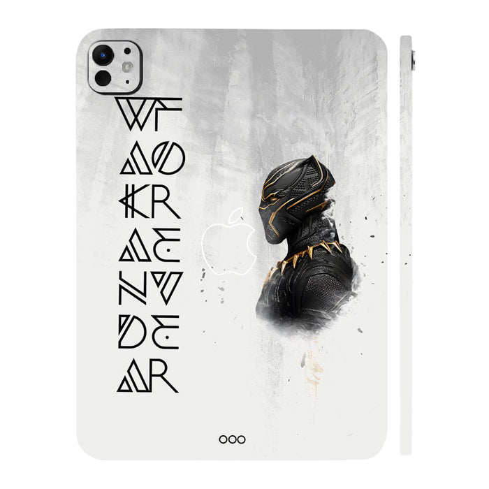Apple iPad Pro 11 M5 2025 Wakanda Forever Black Panther Movies Tablet