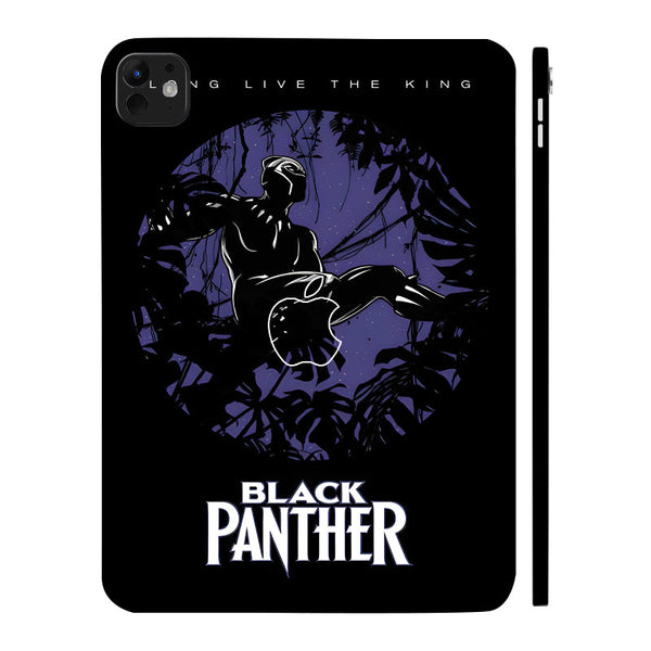 Apple iPad Pro 11 M5 2025 Black Panther in Black Movies Tablet Skins