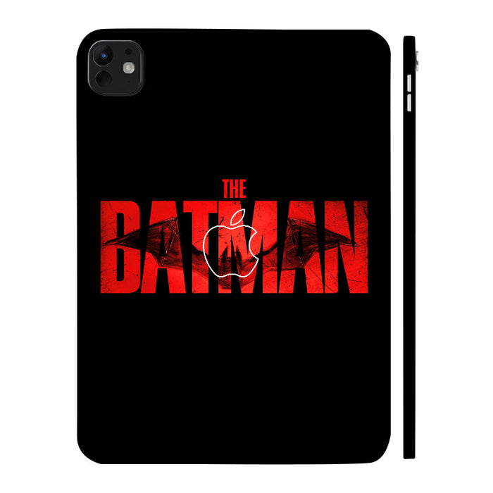 Apple iPad Pro 11 M5 2025 The Batman in Bold Red Movies Tablet Skins