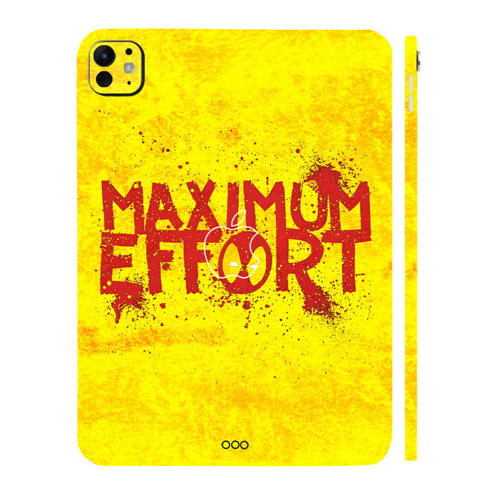 Apple iPad Pro 11 M5 2025 Deadpool Maximum Effort Movies Tablet Skins